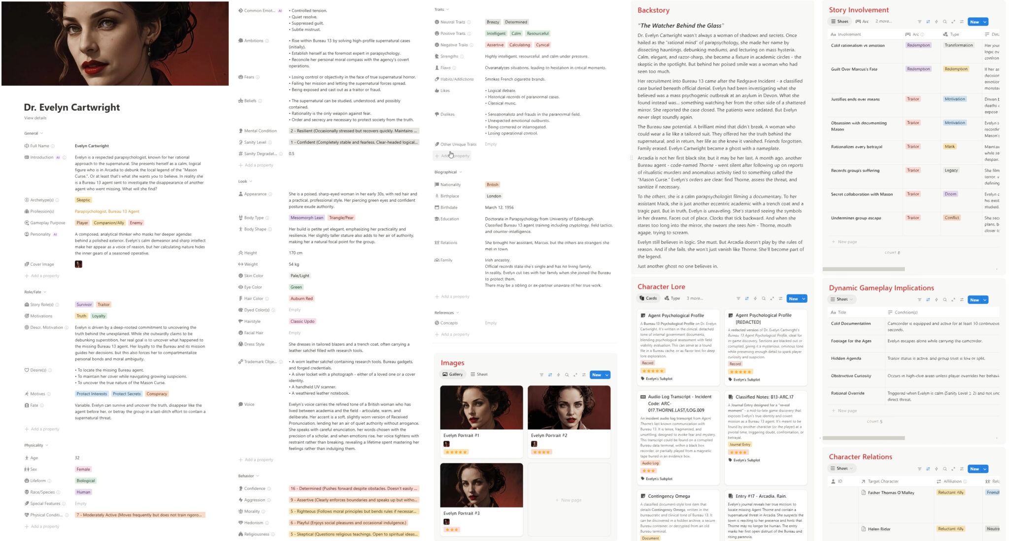 Minimalist GDD – A Notion Template for Indie Game Devs - Surreal Cosmic